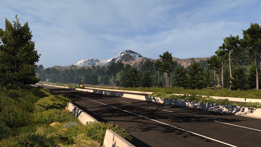 ATS MOD 山並みを美しくする New Mountain Textures