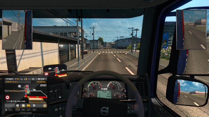 ETS2 Project Japan Modで日本の道路を走る！ 導入方法を詳しく紹介