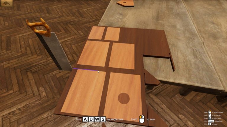 木工シミュレーター Woodwork Simulator 体験版をプレイしたので感想