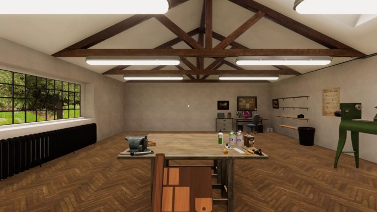 木工シミュレーター Woodwork Simulator 体験版をプレイしたので感想