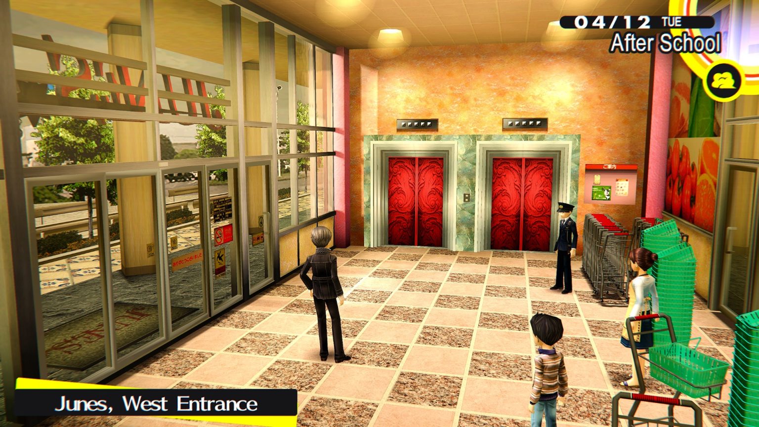 Steam版ペルソナ4 ザ・ゴールデン(P4G)のテクスチャ変更Mod