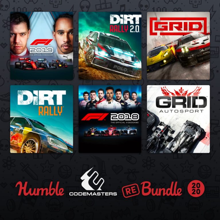 HumbleでCodemasters Racing ReBundle 2020がスタート