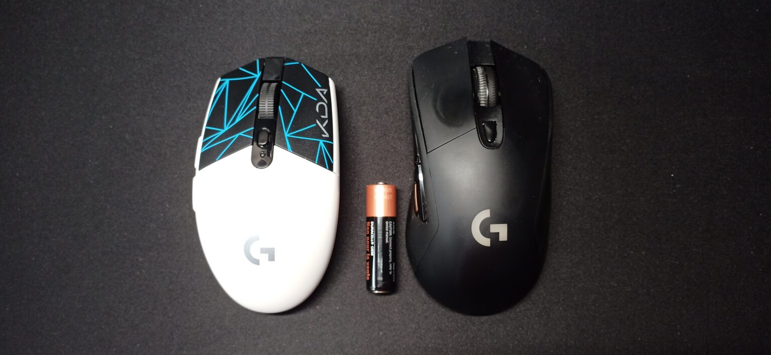 Logicool マウス G304 KDAの初見感想