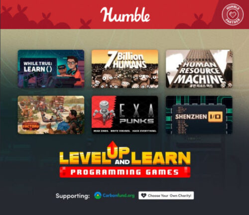 Humble Level Up and Learn: Programming Games Bundle | プログラミング系ゲーム