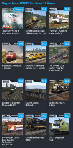 Humble Train Simulator: All Aboard! バンドル | 支払いの40倍の価値があるバンドル