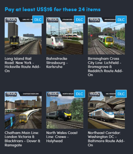 Humble Train Simulator: All Aboard! バンドル | 支払いの40倍の価値があるバンドル