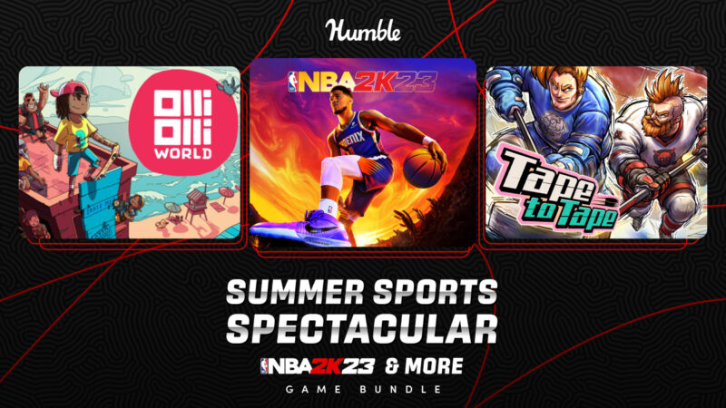 Humble Summer Sports Spectacular: NBA K23 & More Bundle